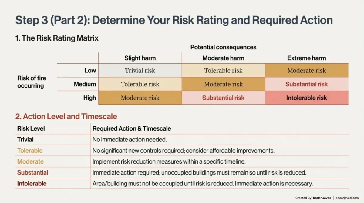 What's Fire Risk Assessment? Step-By-Step Process and Benefits